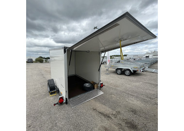 Fourgon Humbaur HKT 132515-18P abaissable PTAC 1350kg