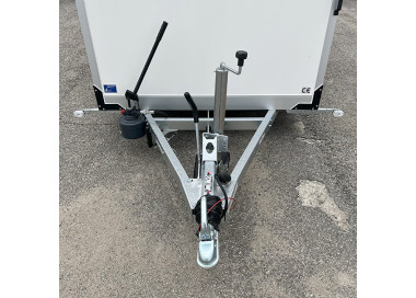 Fourgon Humbaur HKT 132515-18P abaissable PTAC 1350kg