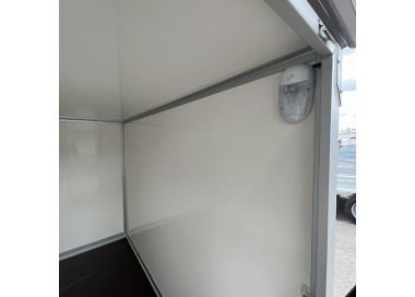 Fourgon Humbaur HKT 132515-18P abaissable PTAC 1350kg