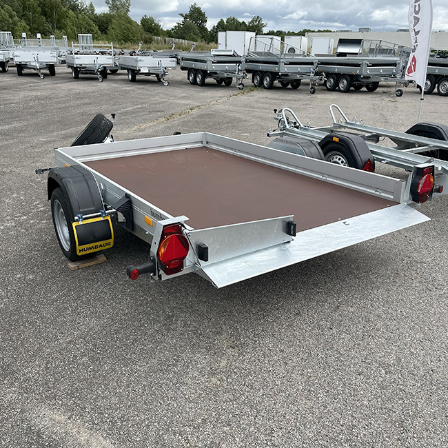 Plateau Humbaur HKT 752515 S abaissable PTAC 750kg